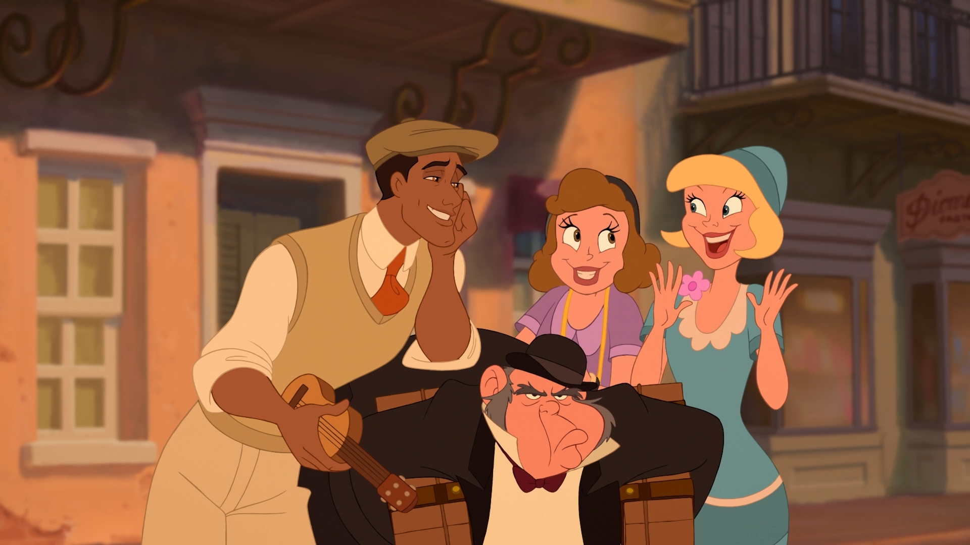 The Princess and the Frog Review