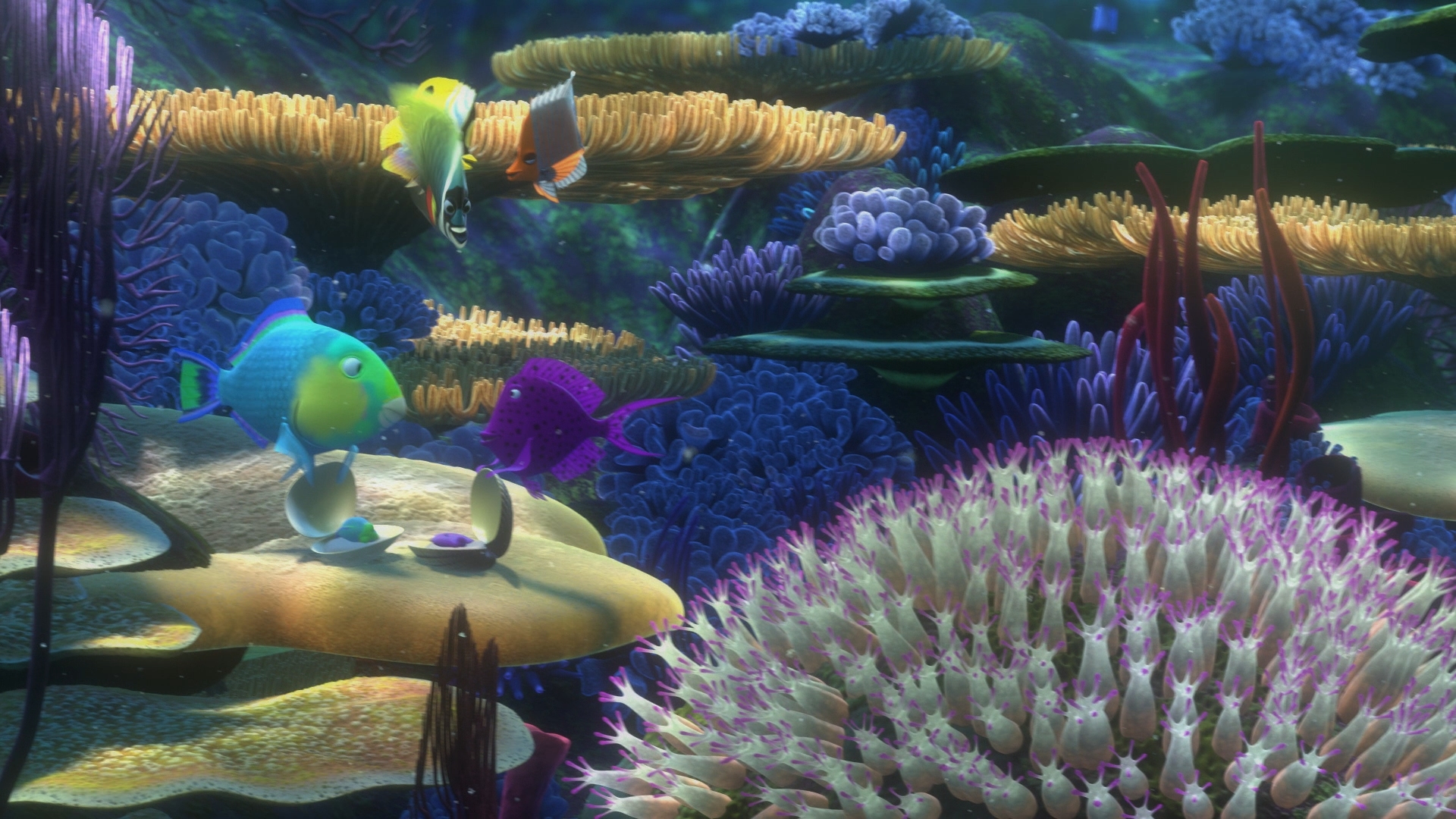 Finding Nemo 3D Review