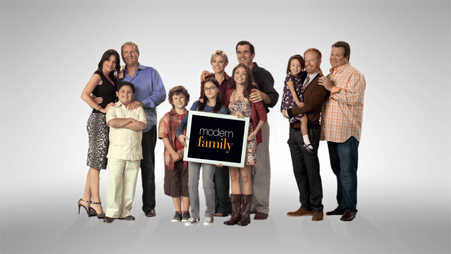 Modern Family Season 4 Poster