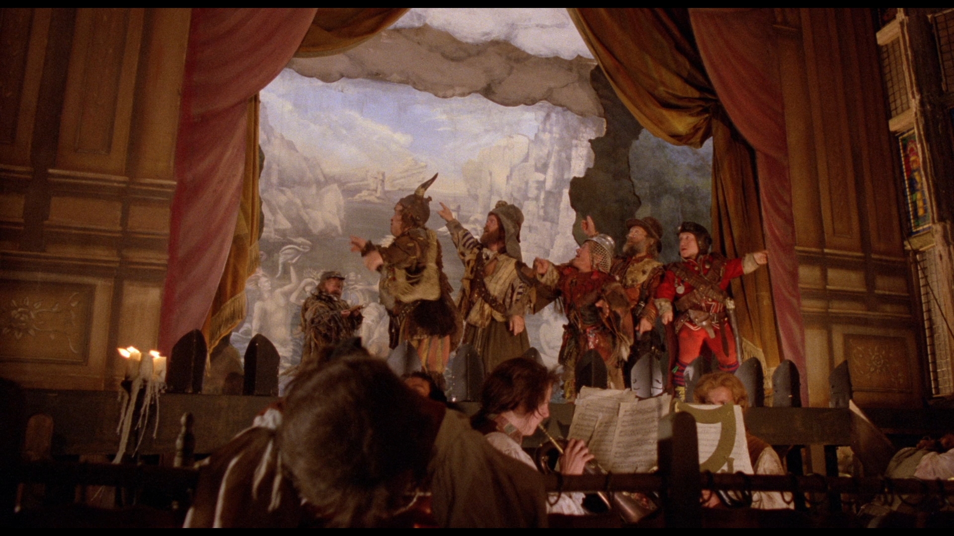 Time Bandits (Region B) Blu-ray Review