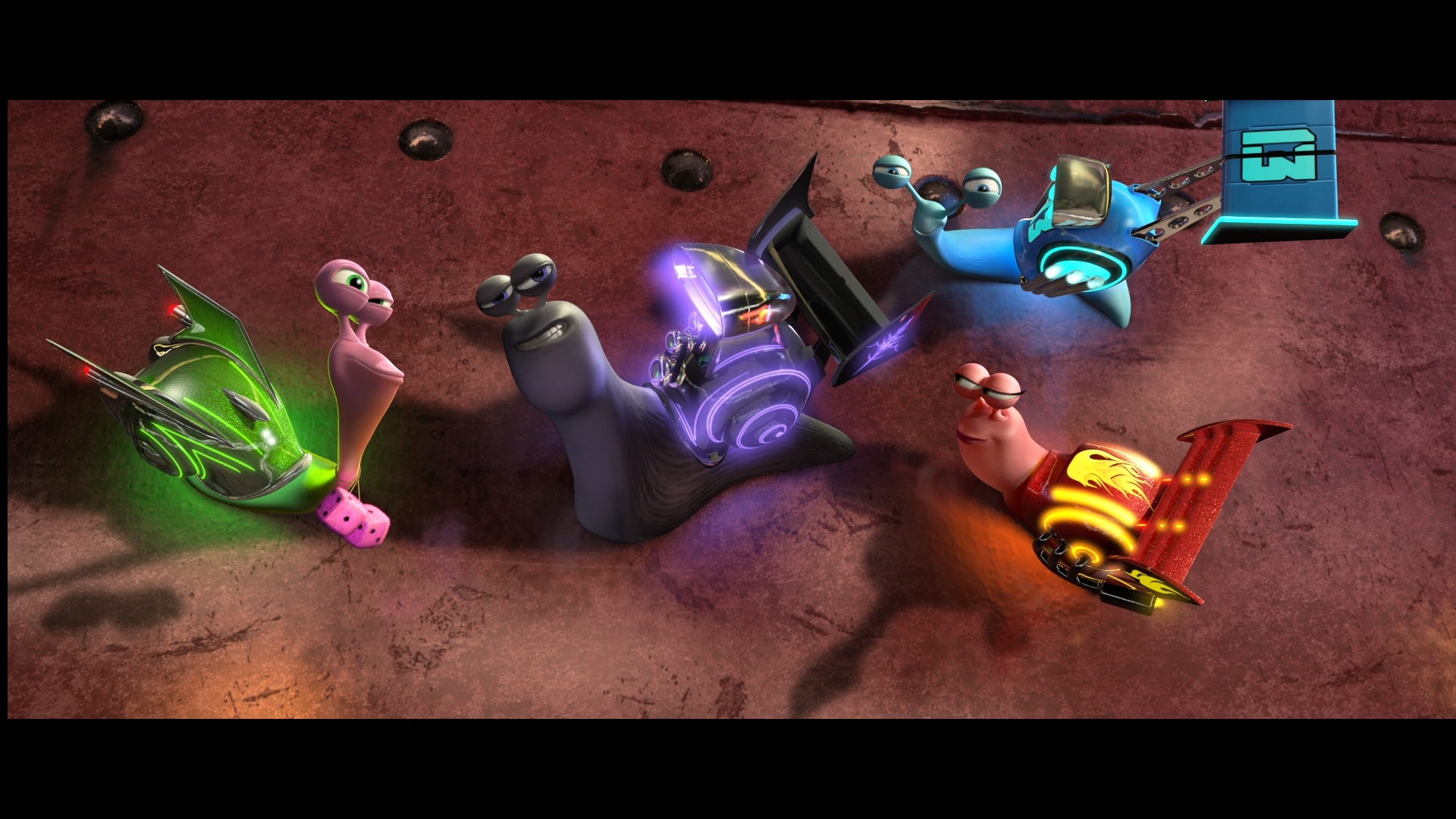 Turbo 3D Blu-ray Review