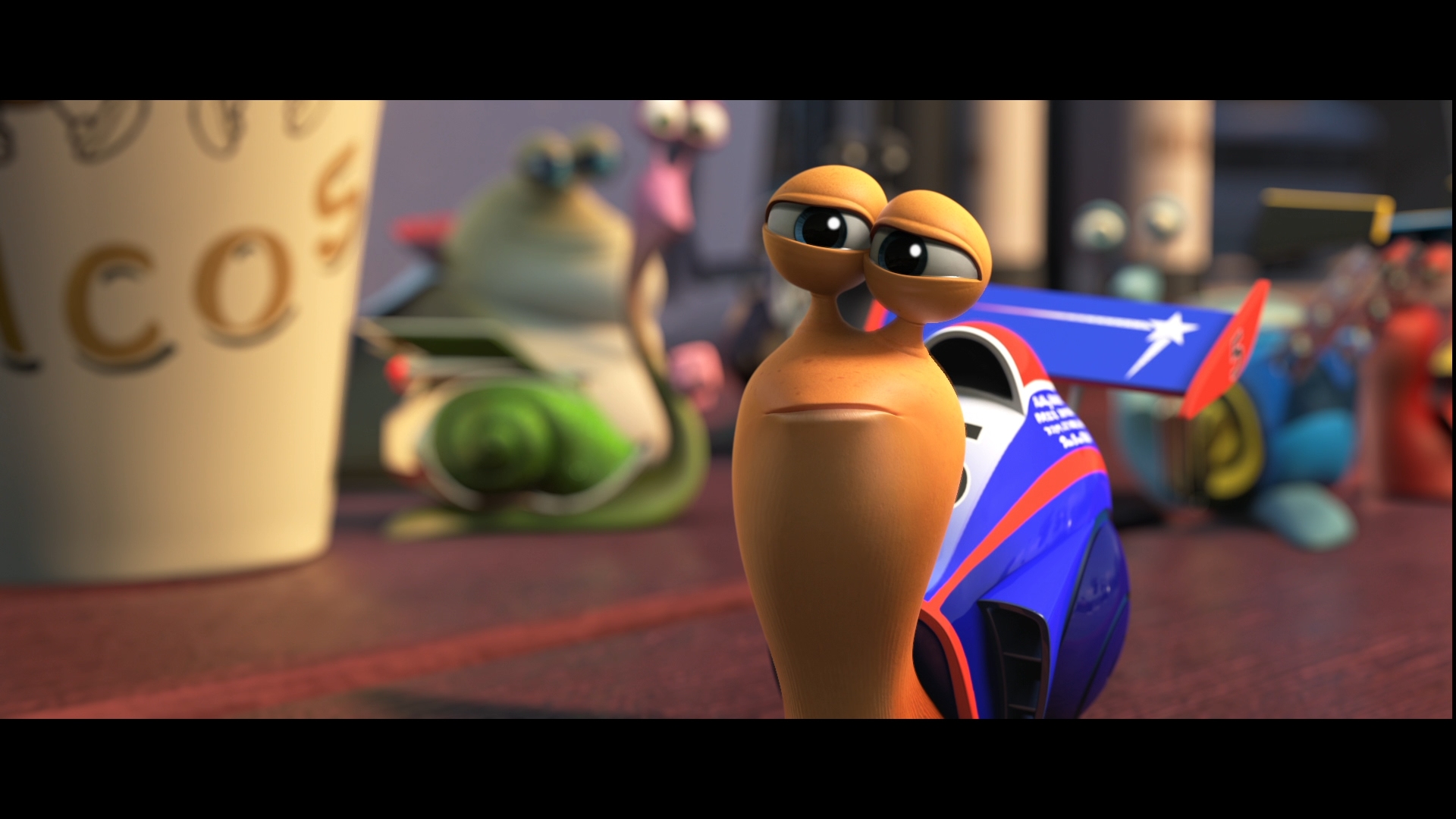 Turbo 3D Blu-ray Review