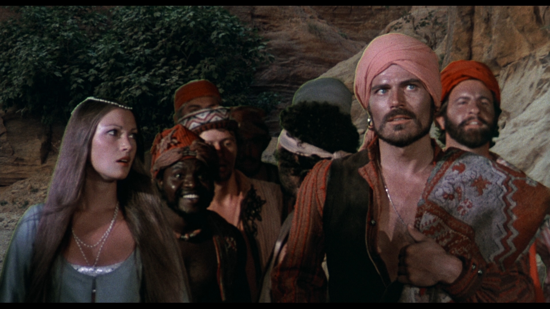 Sinbad and the Eye of the Tiger Blu-ray Review