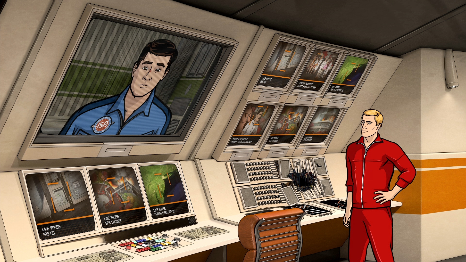 Archer: The Complete Season Four Blu-ray Review