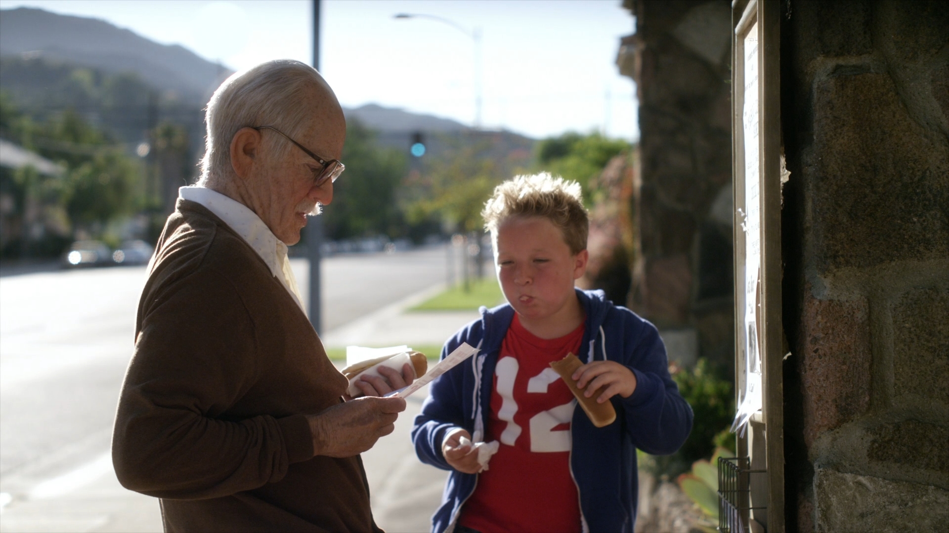 Bad Grandpa Blu-ray Review