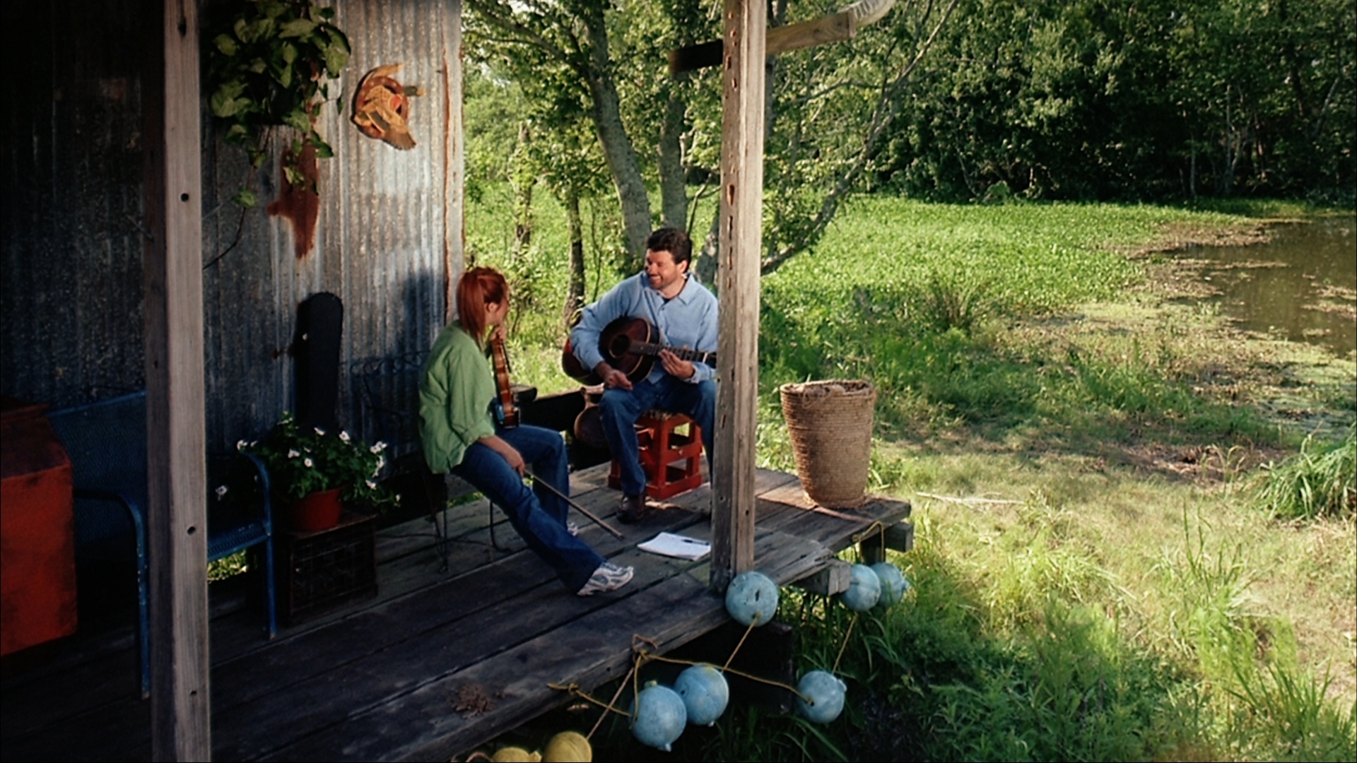 IMAX: Hurricane on the Bayou Blu-ray Review