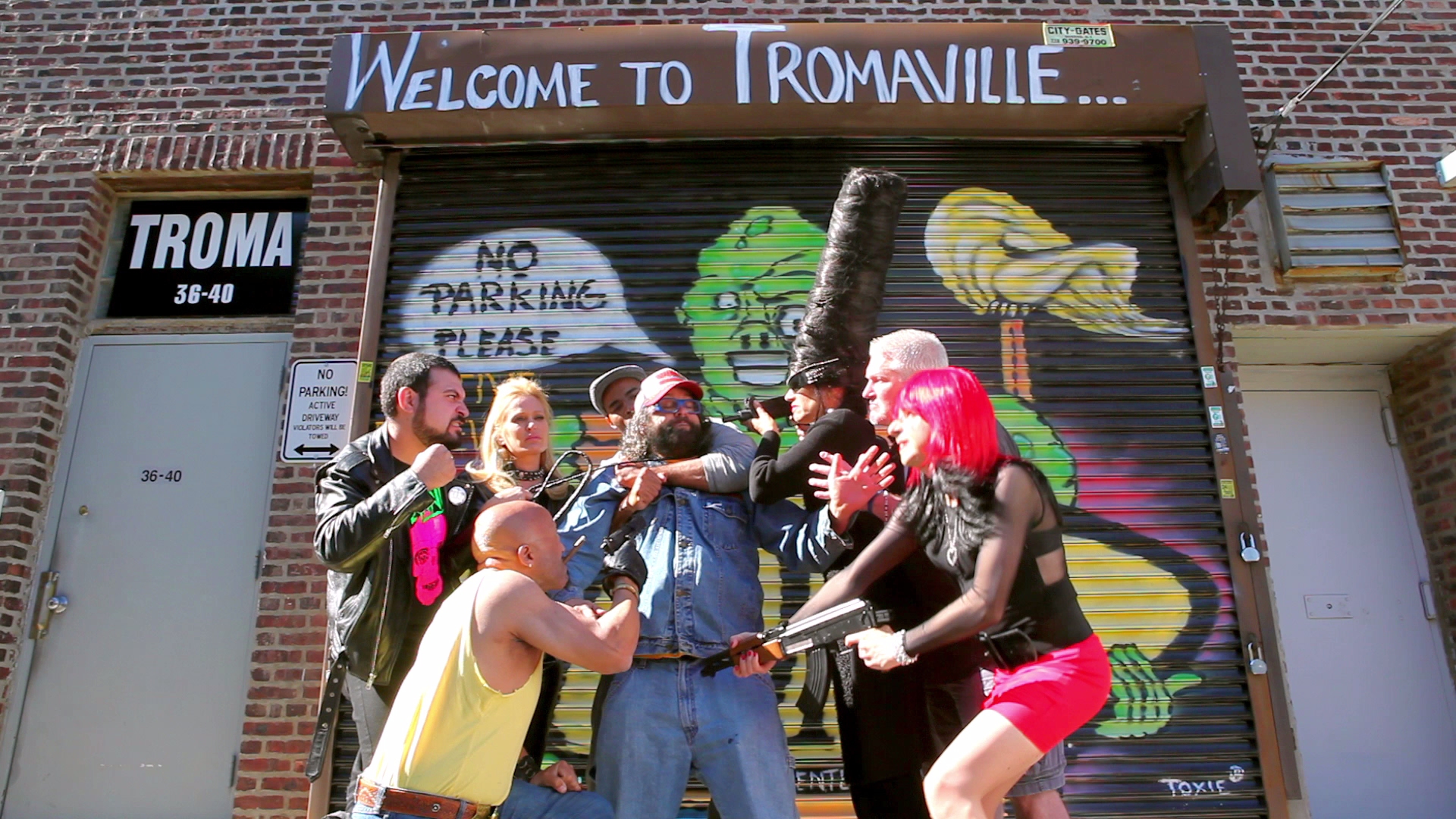 Return To Nuke 'Em High Volume 1 Blu-ray Review