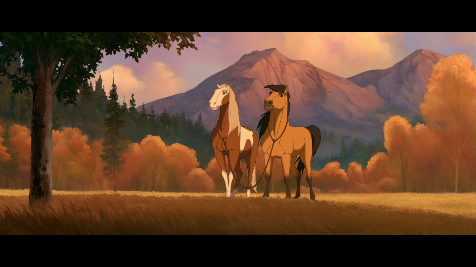 Spirit: Stallion of the Cimarron Blu-ray Review