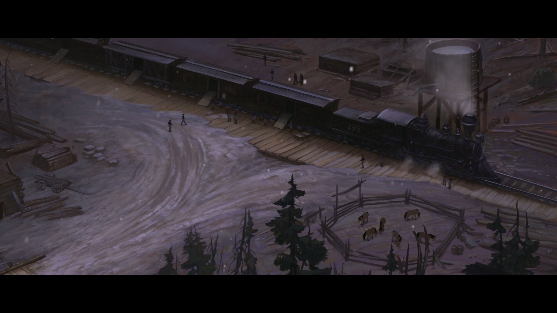 Spirit: Stallion of the Cimarron Blu-ray Review