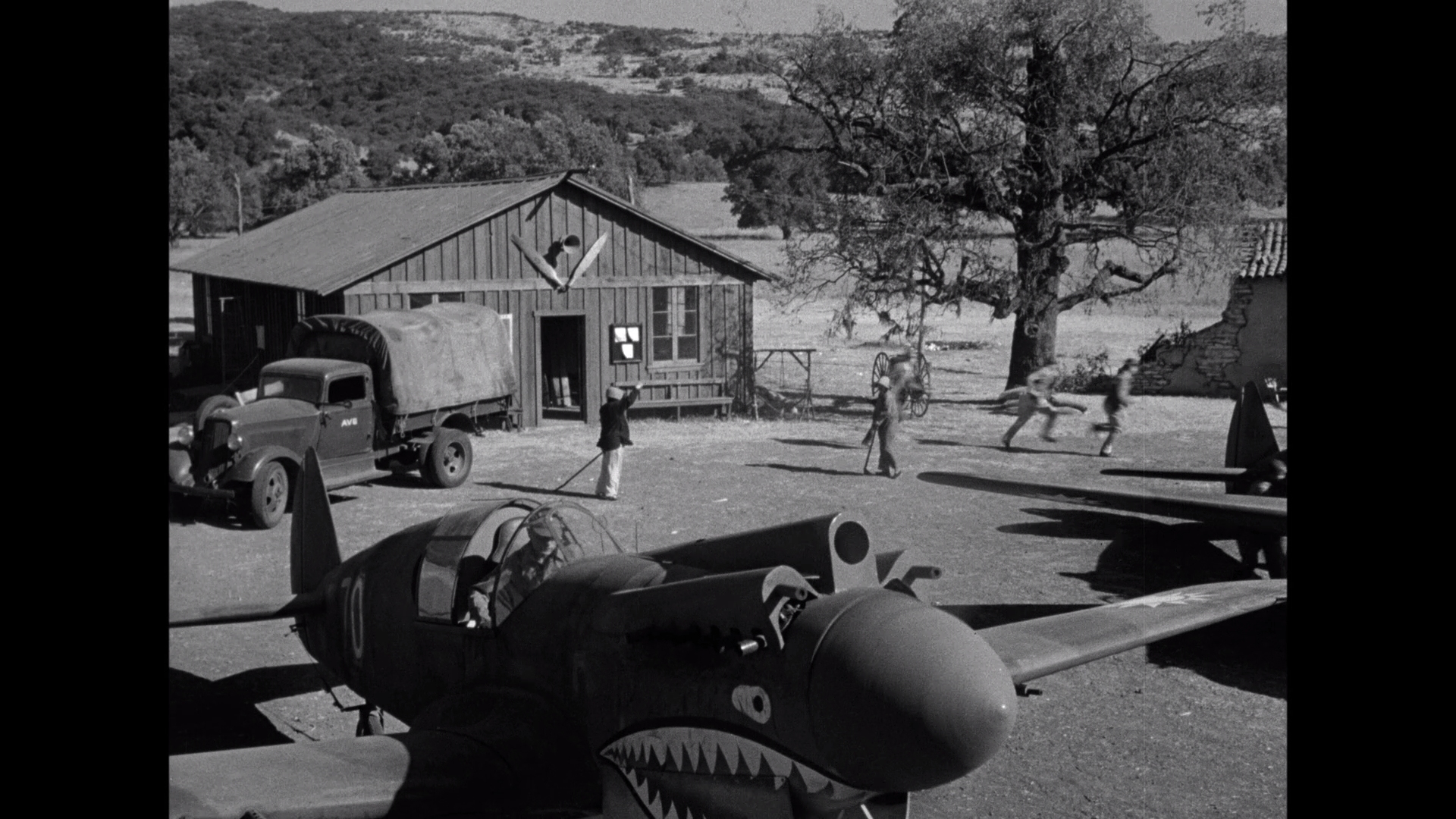 Flying Tigers Blu-ray Review