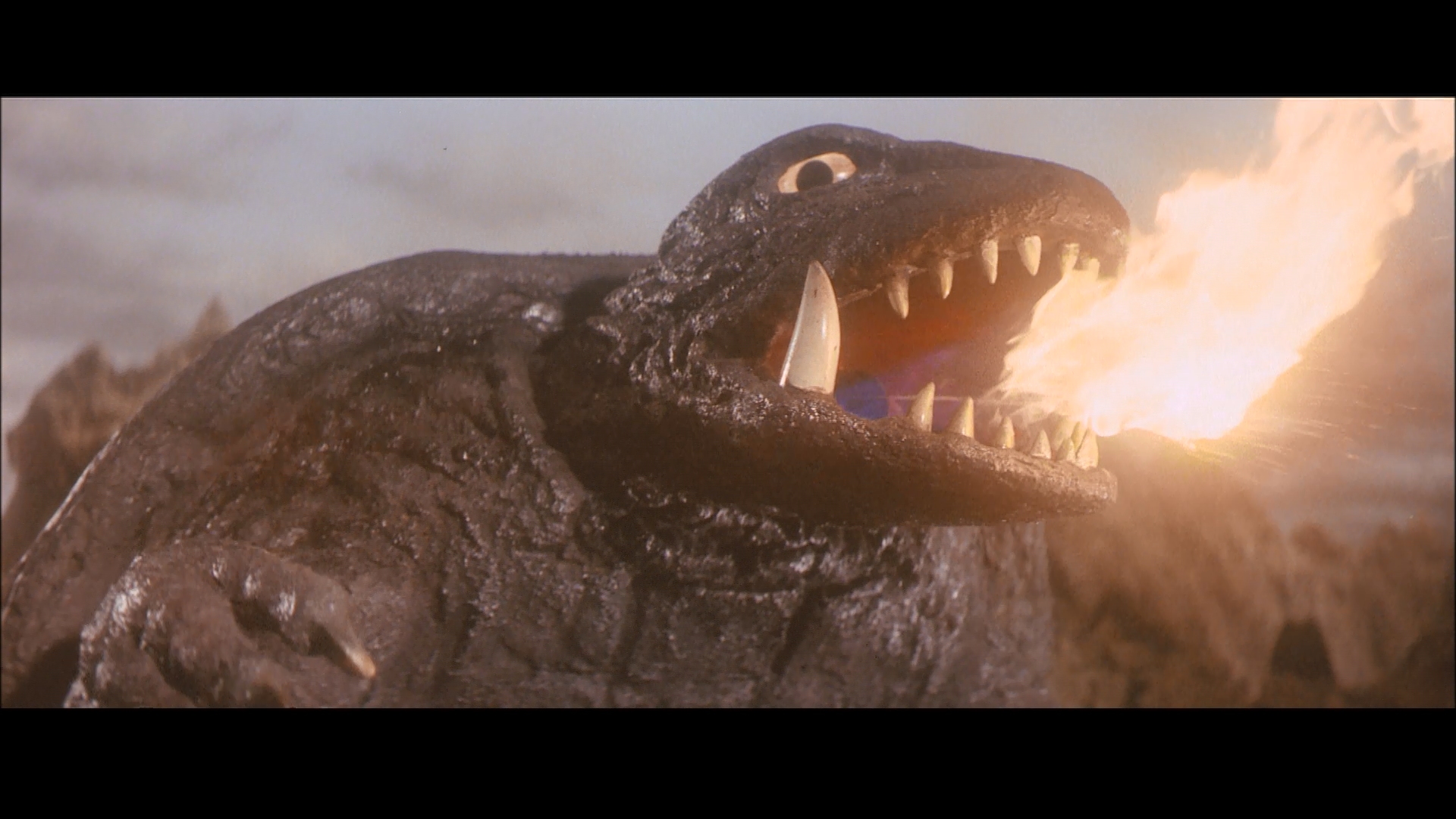 Gamera vs Jiger Blu-ray Review
