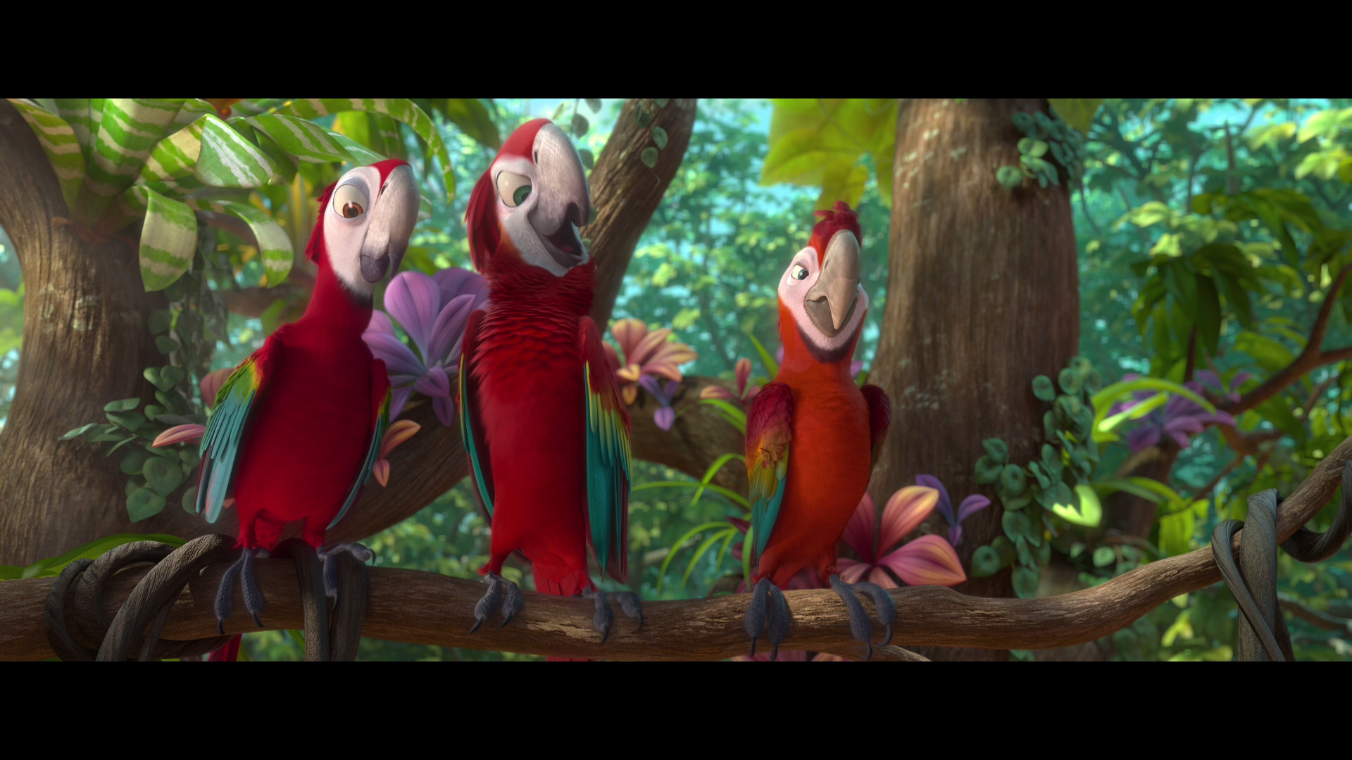 Rio 2 3D Blu-ray Review