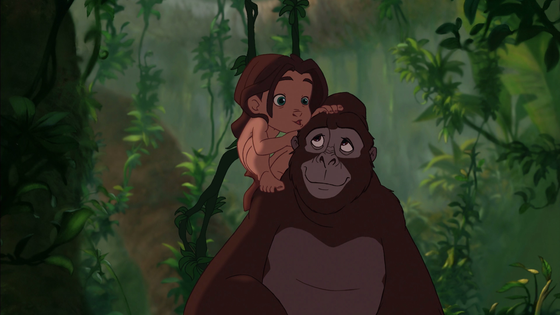 Disney's Tarzan Blu-ray Review