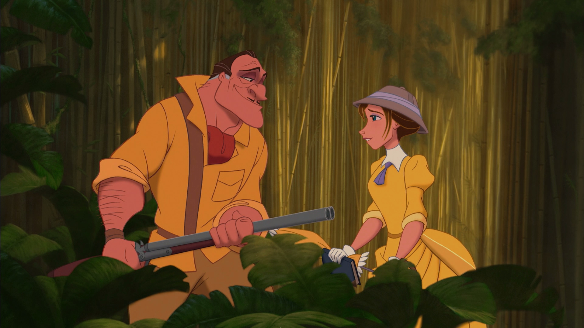 Disney's Tarzan Blu-ray Review