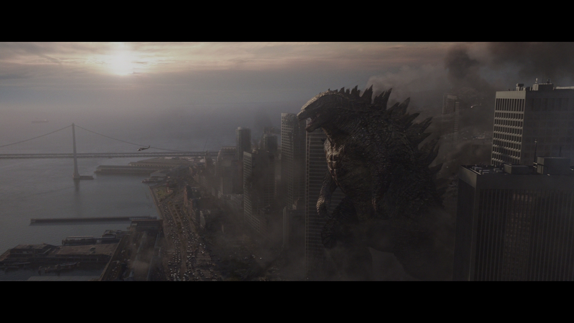 Godzilla (2014) 3D Blu-ray Review