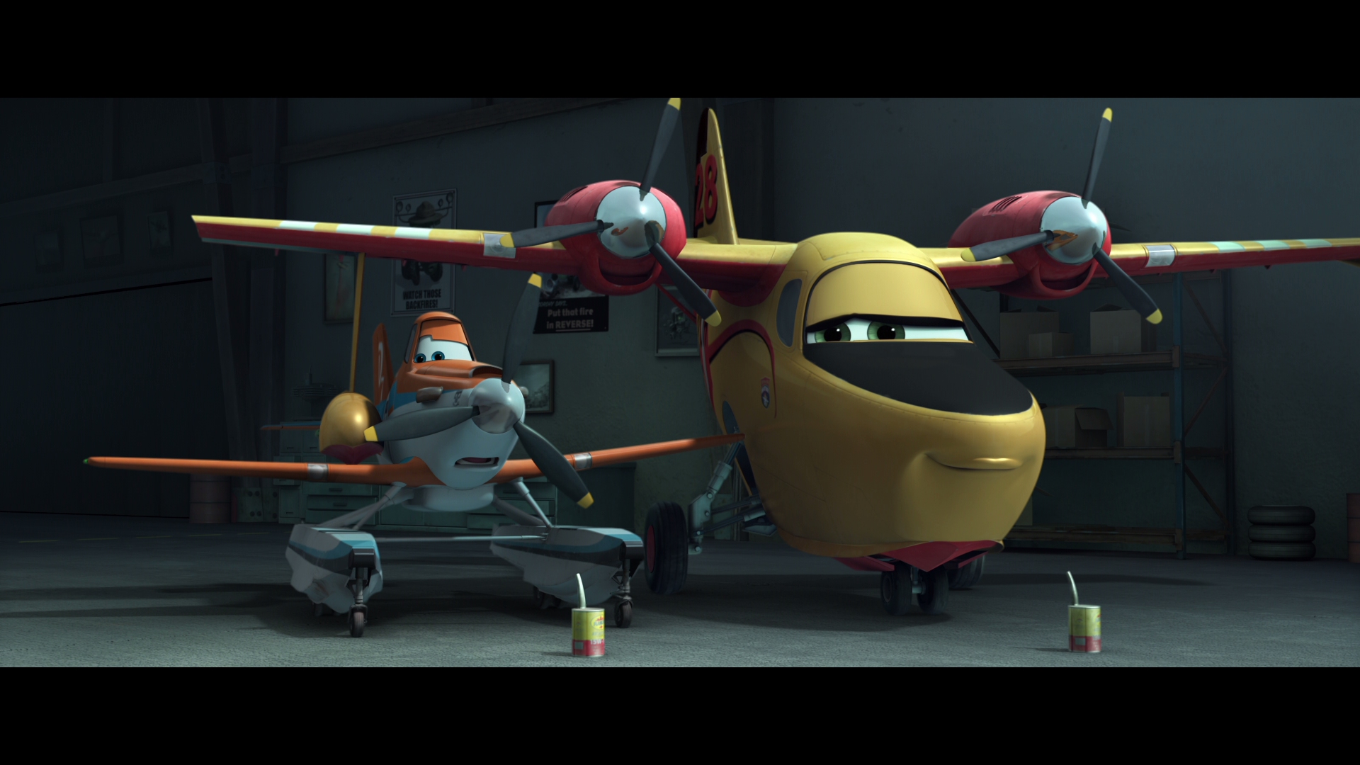 Planes: Fire & Rescue Blu-ray Review