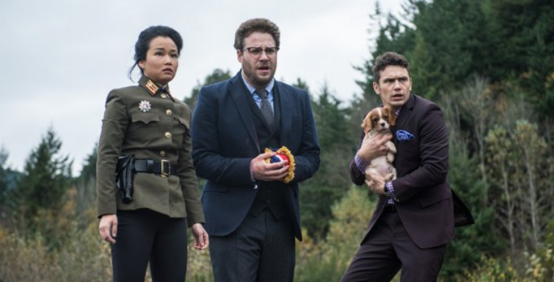 The Interview Theatrical Review