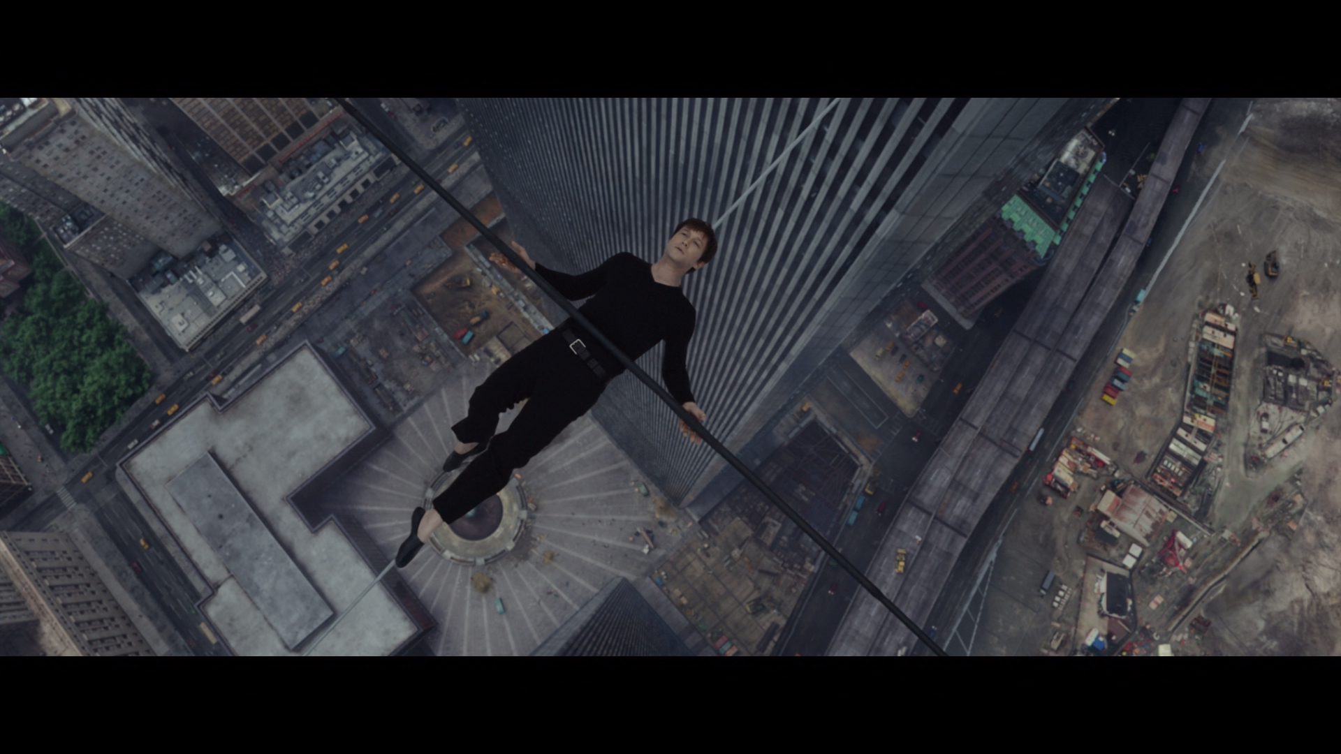 The Walk 3D Blu-ray Review
