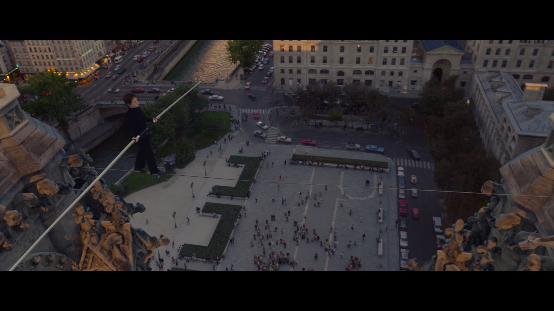 The Walk 3D Blu-ray Review