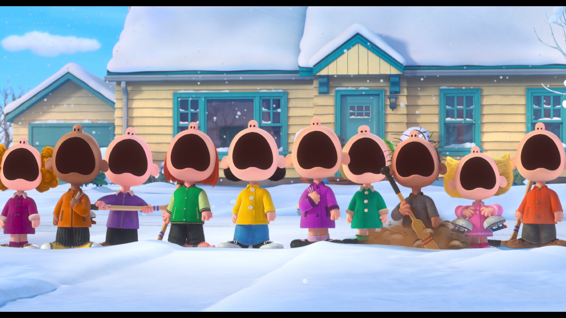 The Peanuts Movie Blu-ray Review