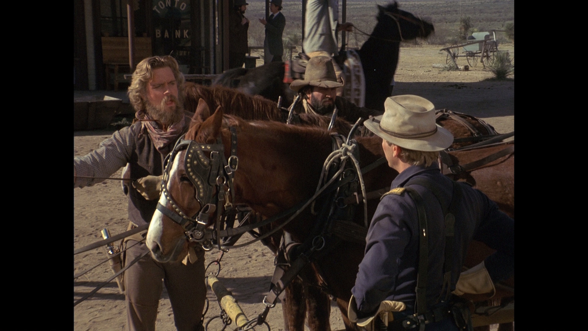 Stagecoach (1986) Blu-ray Review