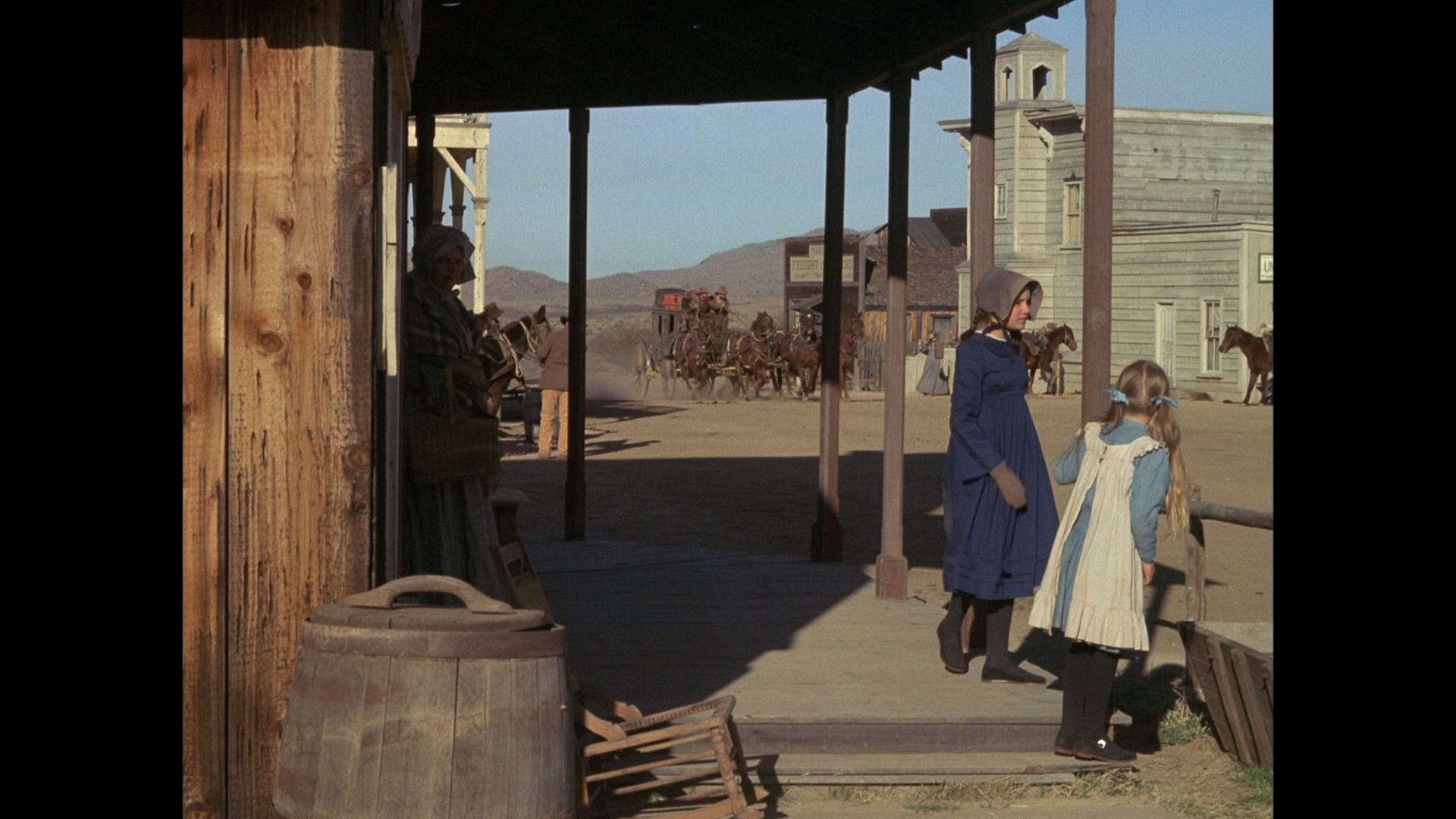 Stagecoach (1986) Blu-ray Review