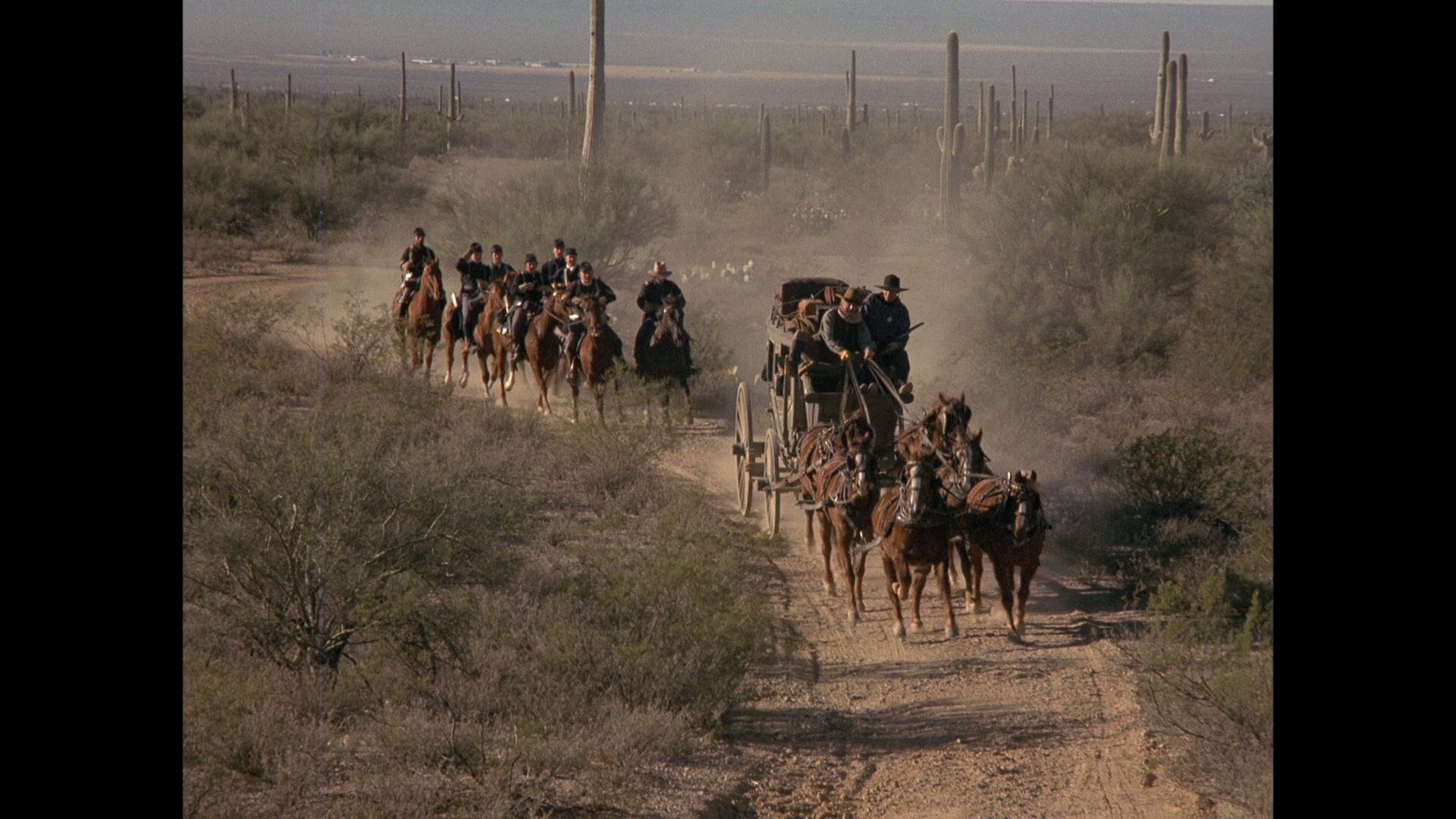 Stagecoach (1986) Blu-ray Review
