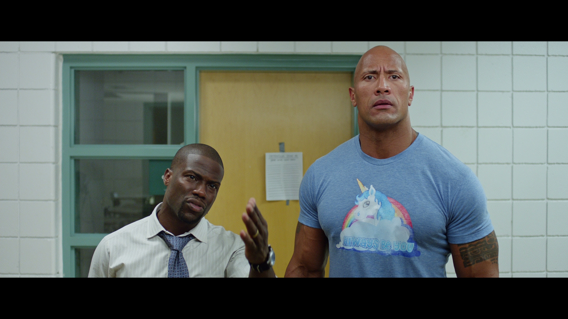 Central Intelligence Blu-ray Review