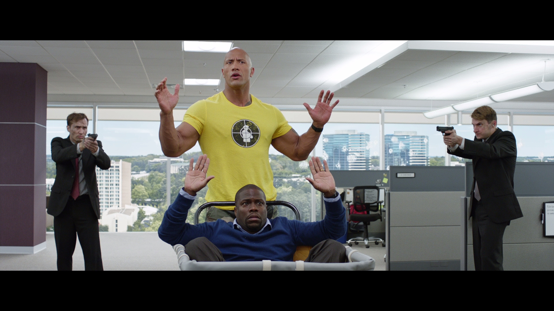 Central Intelligence Blu-ray Review