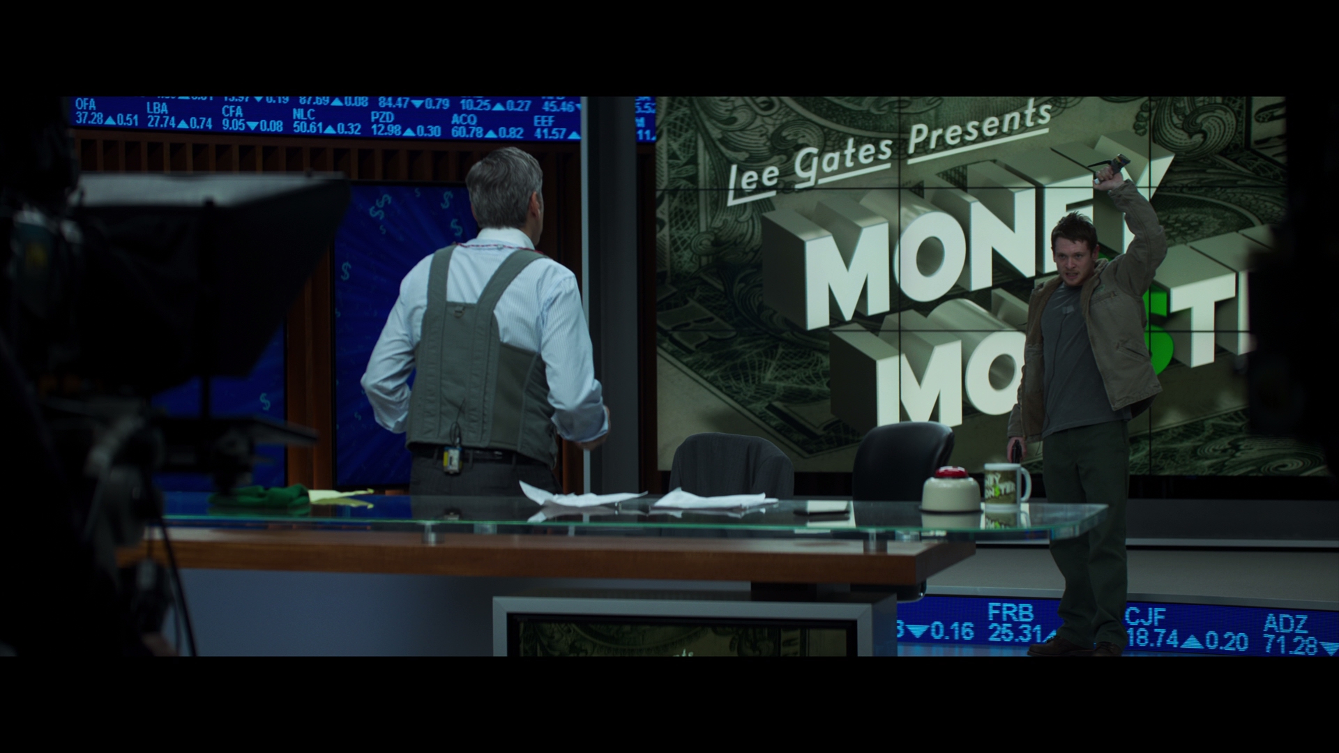 Money Monster Blu-ray Review