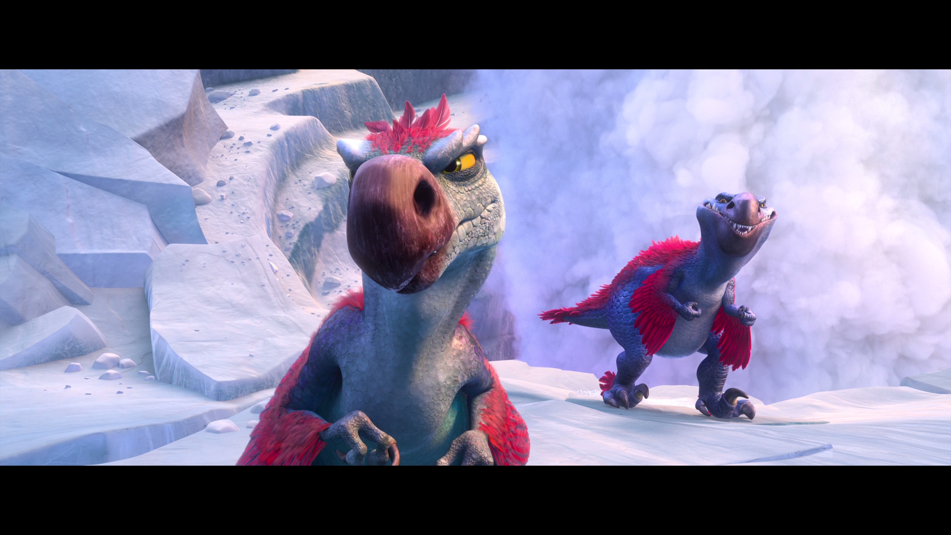 Ice Age: Collision Course Blu-ray Review