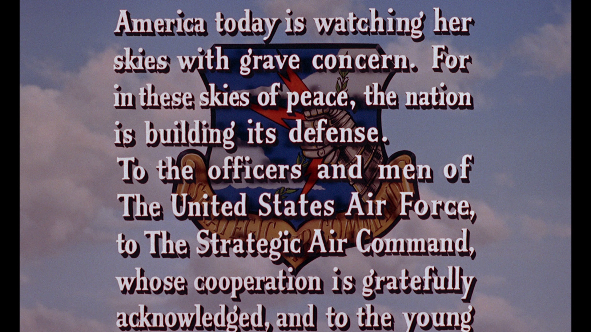 Strategic Air Command Blu-ray Review