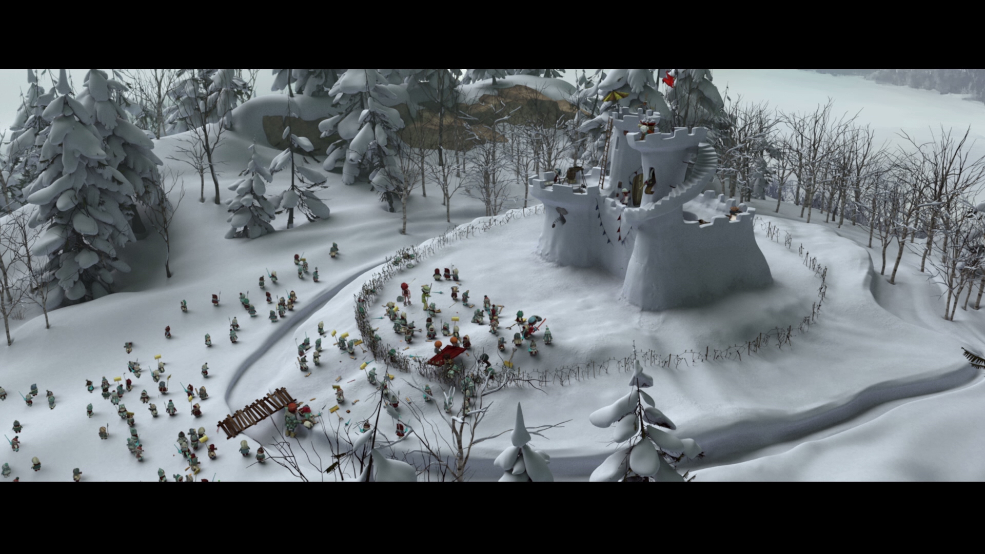 Snowtime! 3D Blu-ray Review