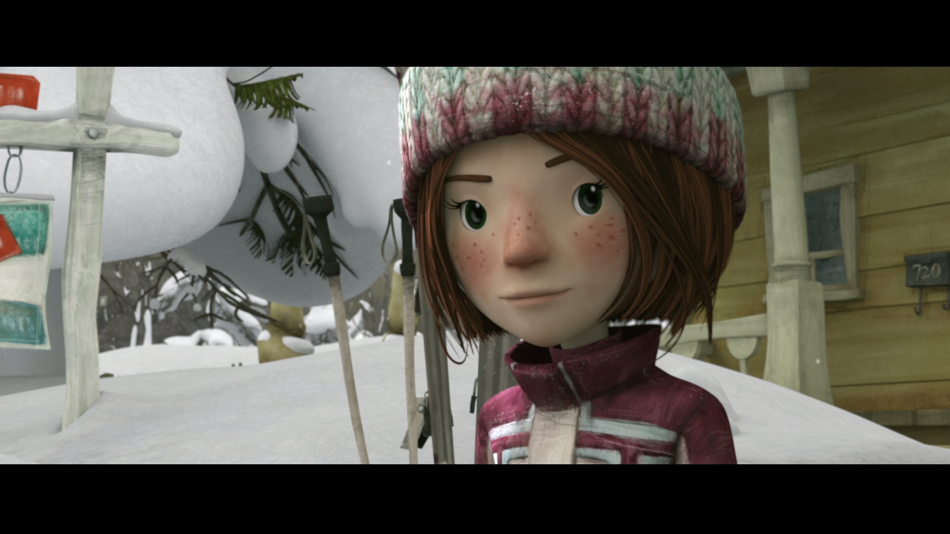 Snowtime! 3D Blu-ray Review