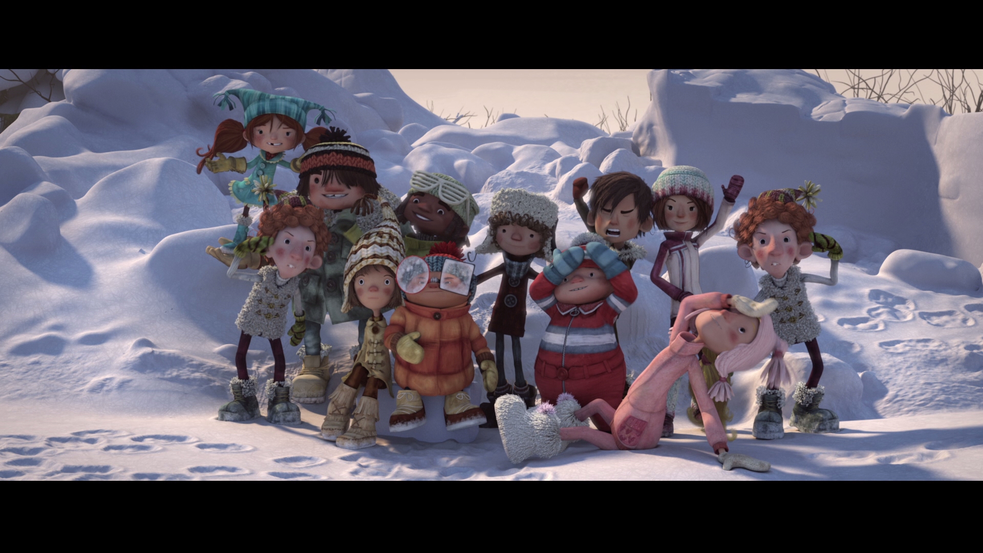 Snowtime! 3D Blu-ray Review