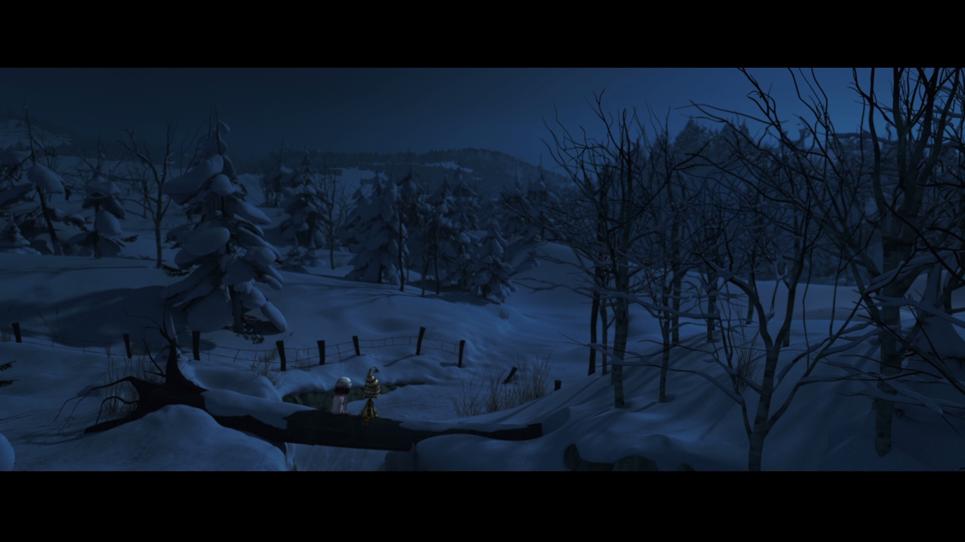 Snowtime! 3D Blu-ray Review