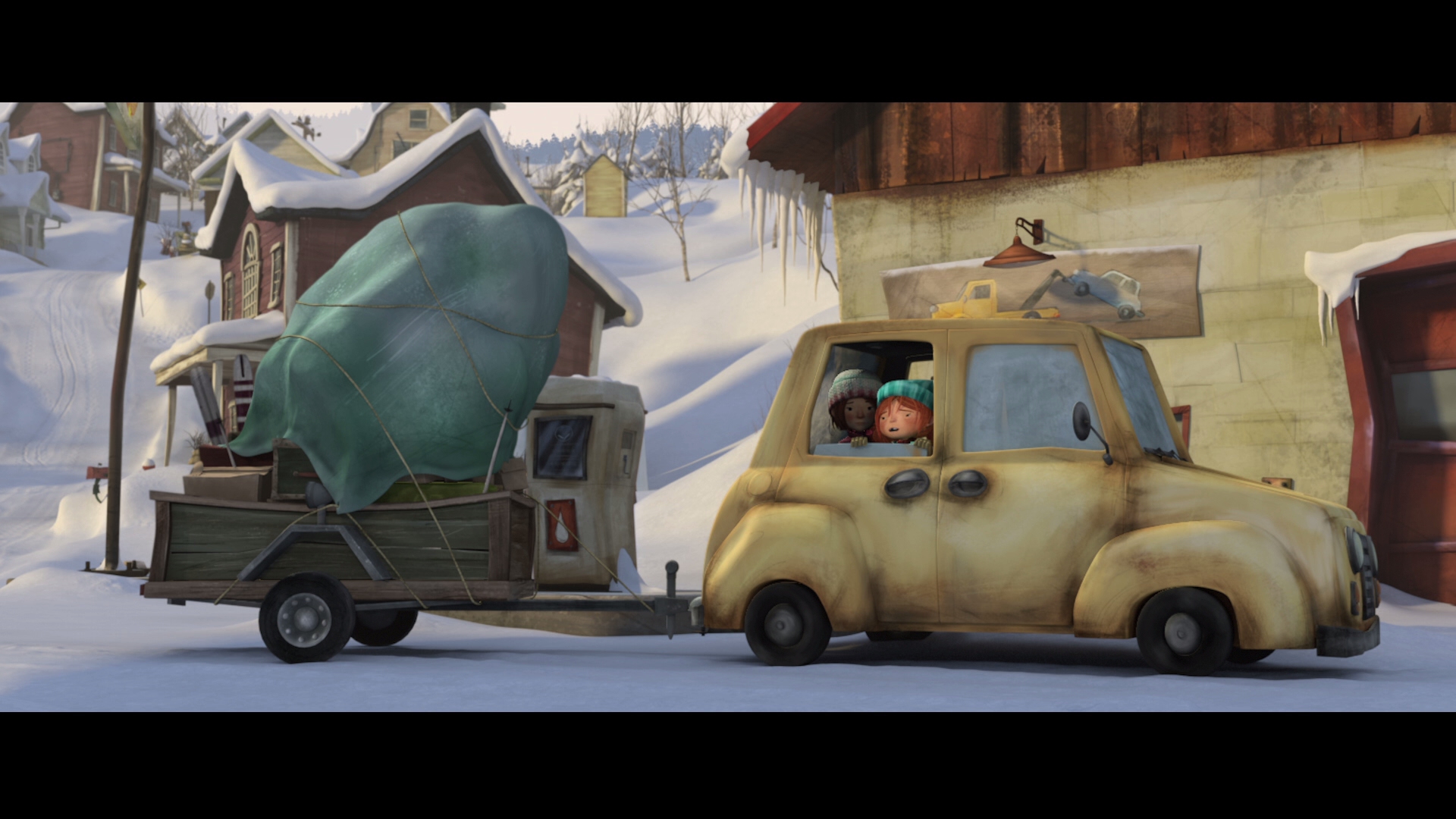 Snowtime! 3D Blu-ray Review