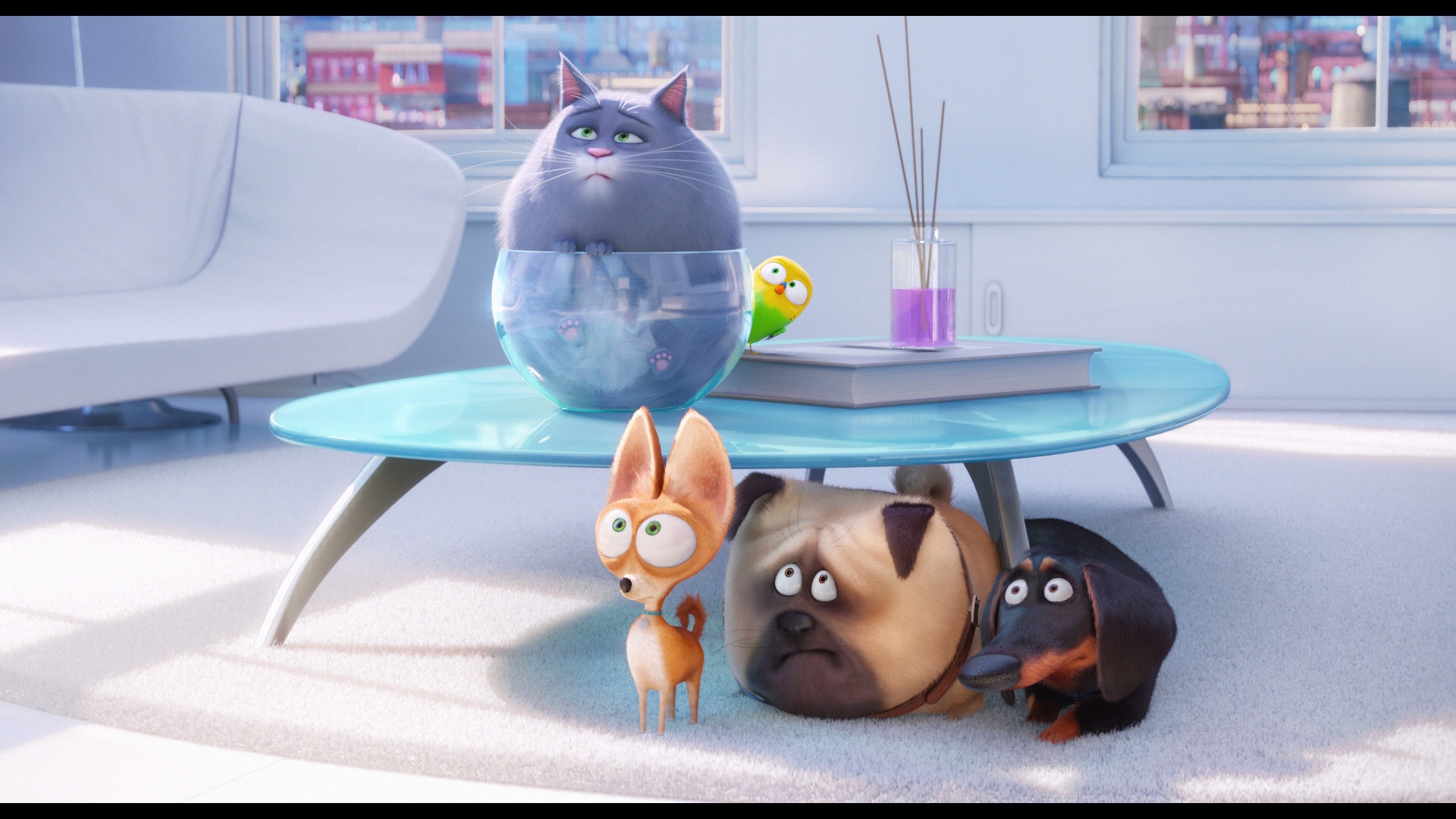 The Secret Life of Pets UHD Blu-ray Review