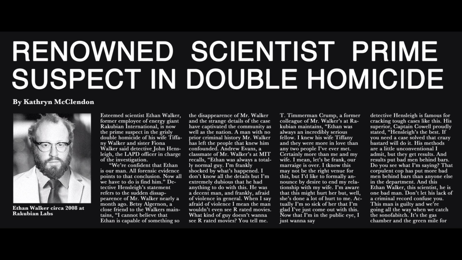 Counter Clockwise Blu-ray Review