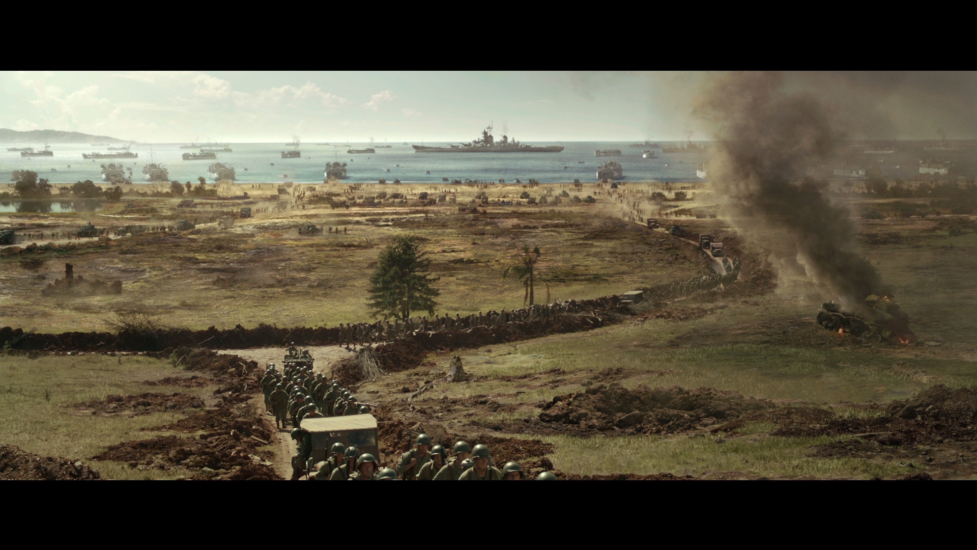 Hacksaw Ridge UHD Blu-ray Review