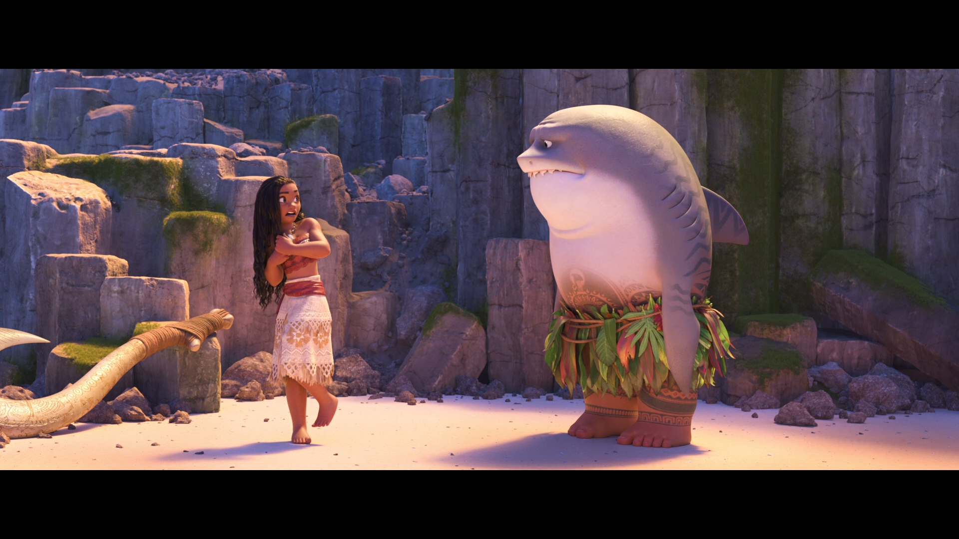Moana Blu-ray Review