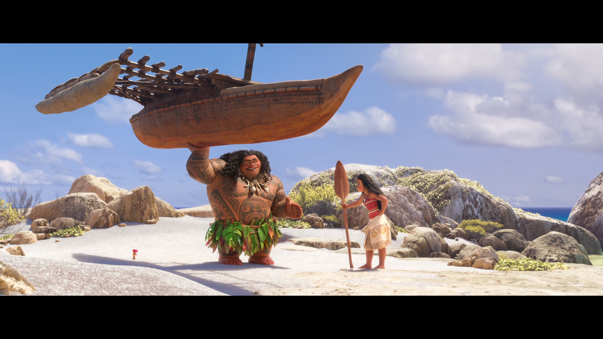 Moana Blu-ray Review