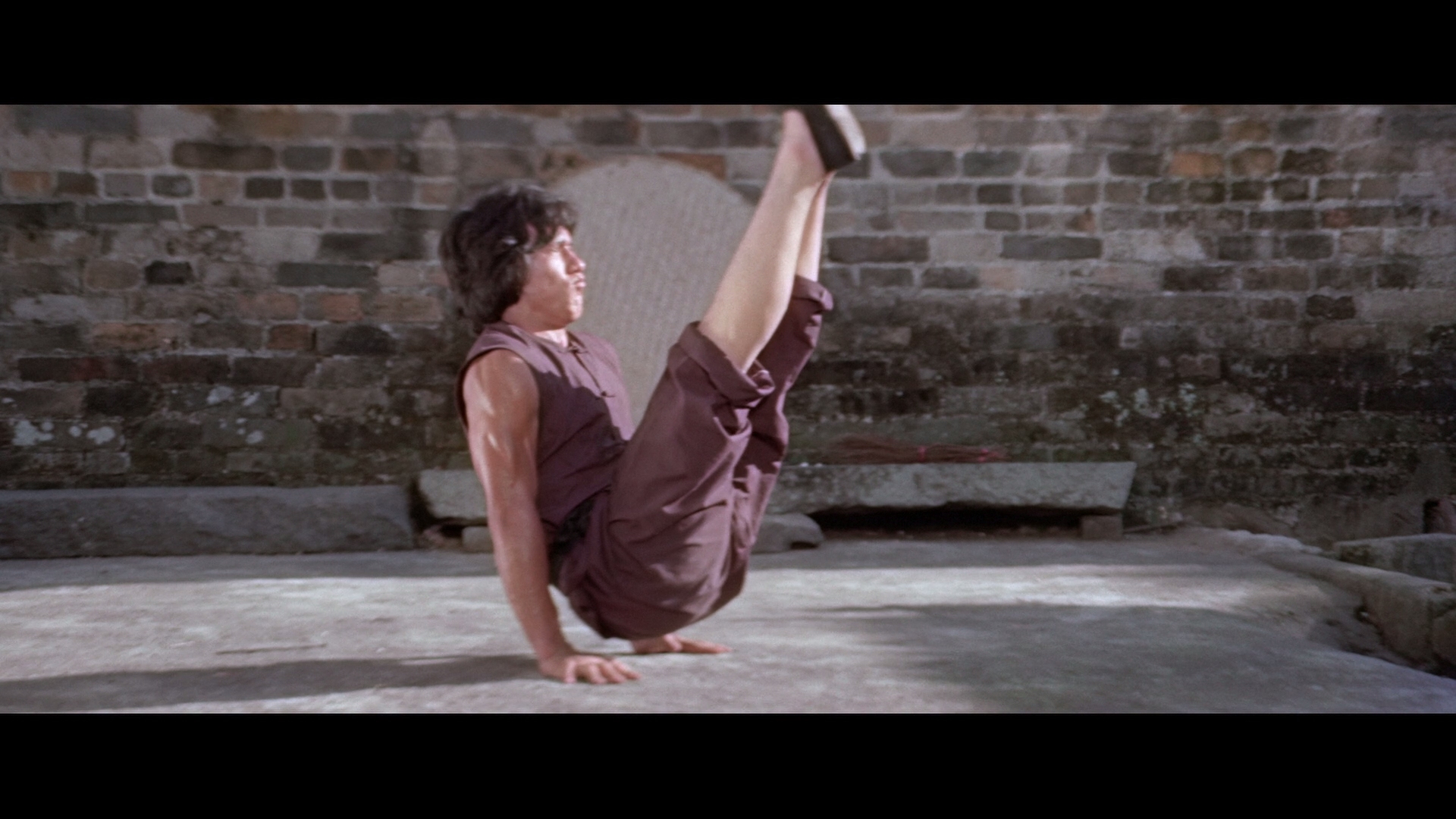 Snake in the Eagle's Shadow Blu-ray Review