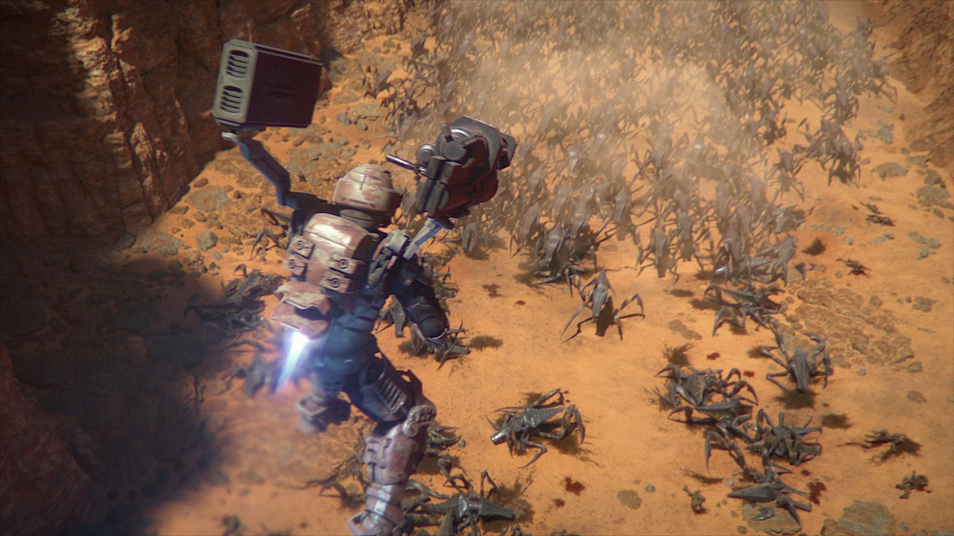 Starship Troopers: Traitor of Mars 4K UHD Blu-ray Review