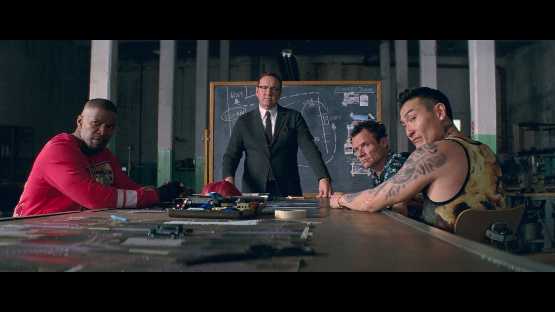 Baby Driver 4K UHD Blu-ray Review