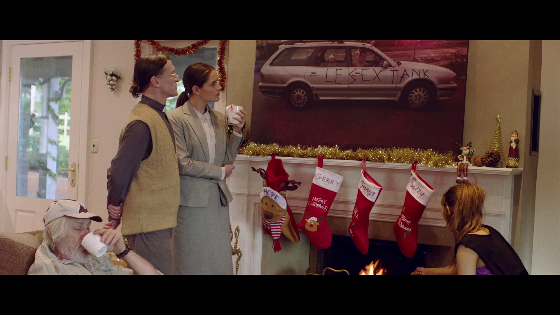 Red Christmas Blu-ray Review