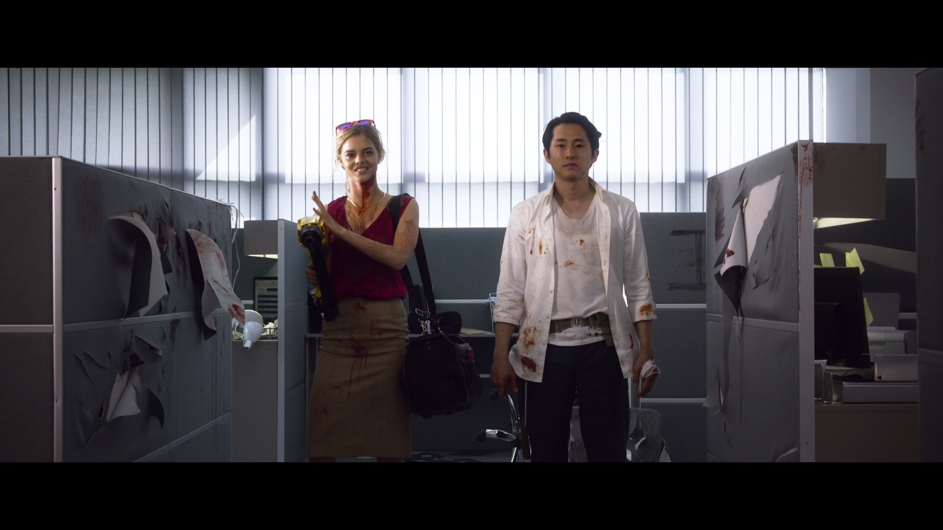 Mayhem 4K UHD Blu-ray Review