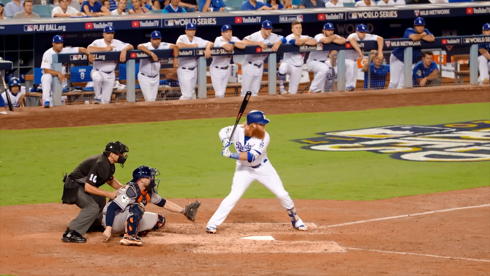 2017 World Series: Houston Astros vs. Los Angeles Dodgers Blu-ray Review