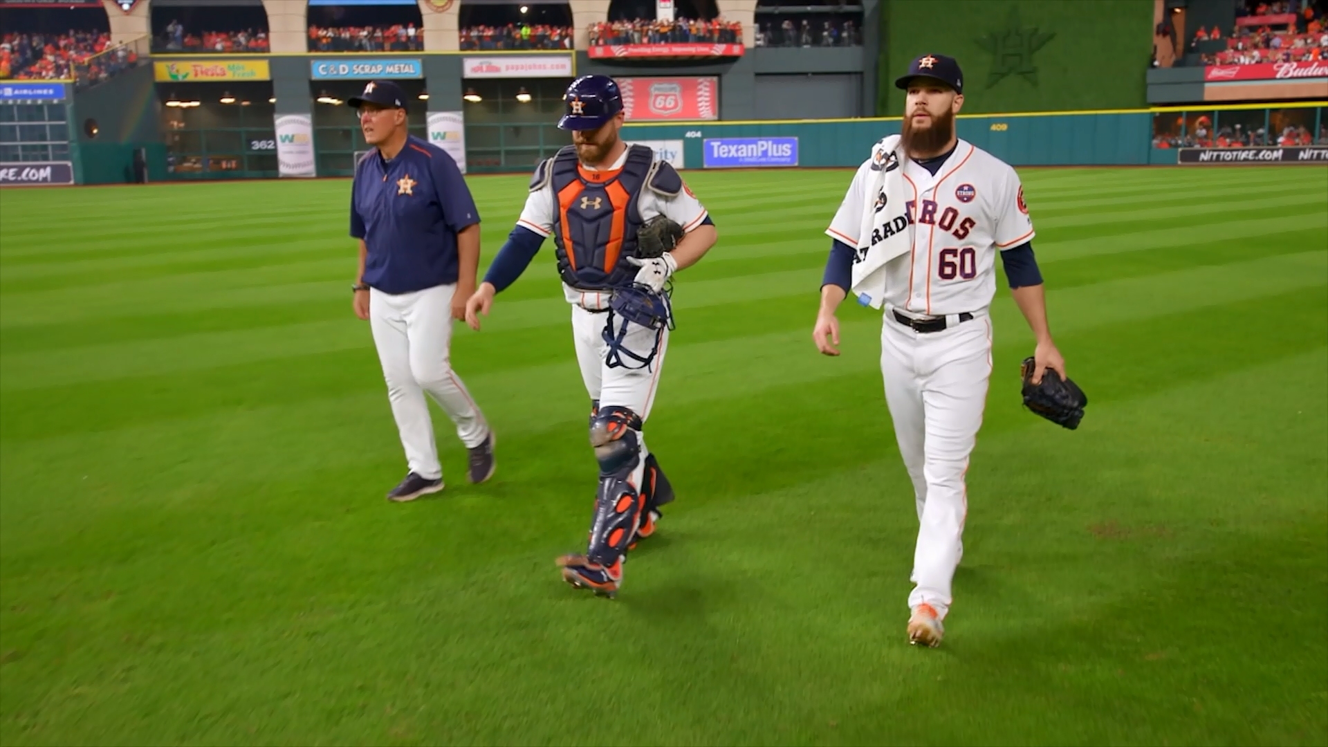 2017 World Series: Houston Astros vs. Los Angeles Dodgers Blu-ray Review