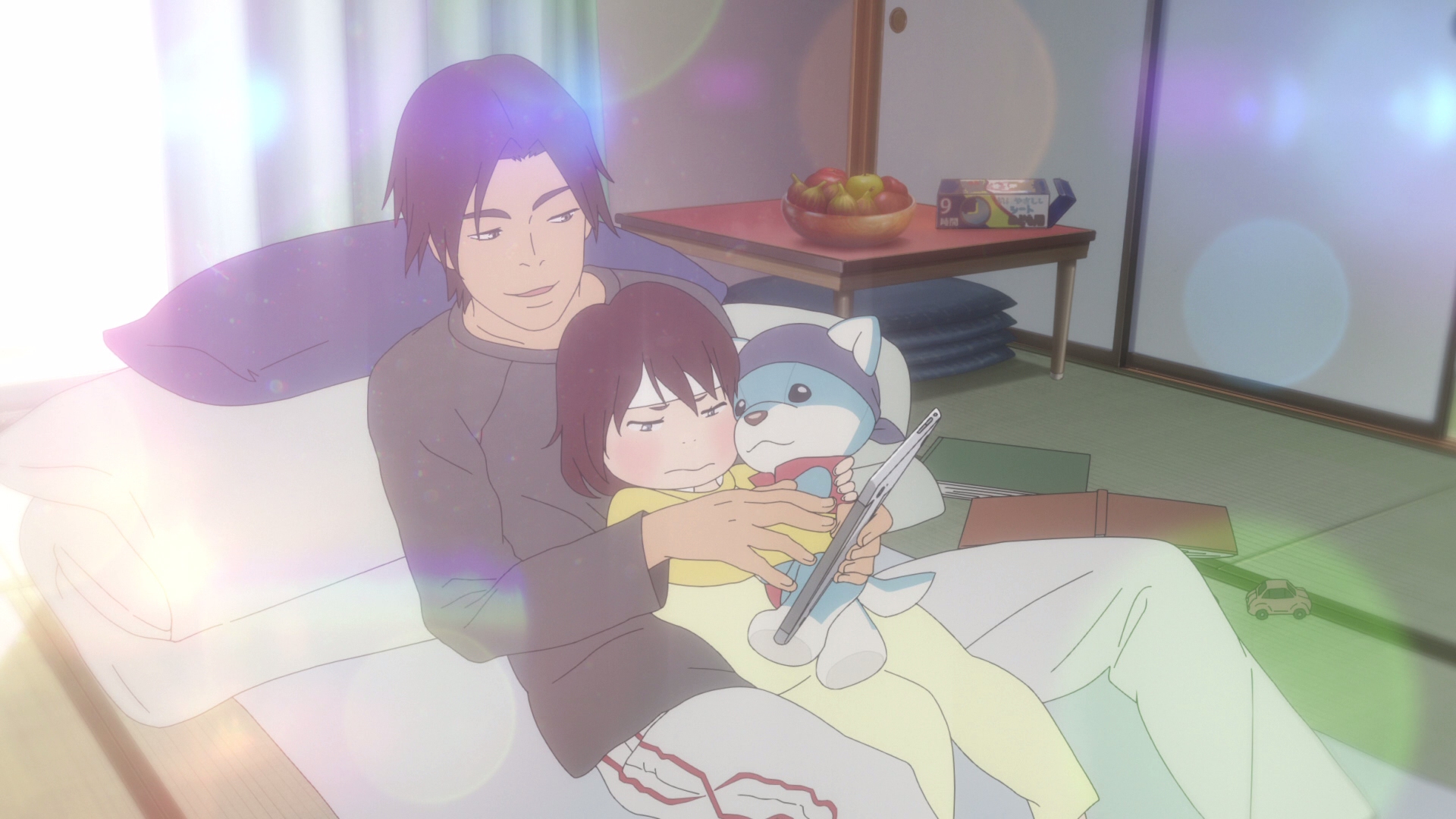 Napping Princess Blu-ray Review